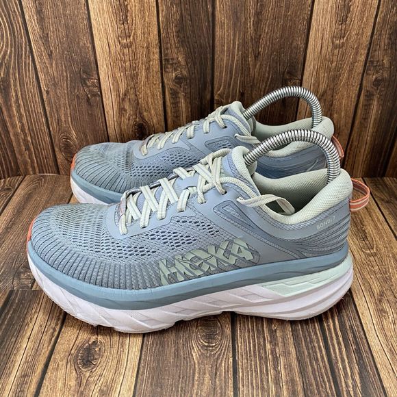 Hoka One One | Shoes | Hoka One One Bondi 7 Womens Running Shoes Size ...